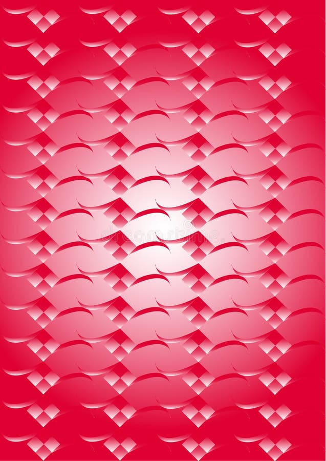 Red structure stock vector. Illustration of background - 7612193