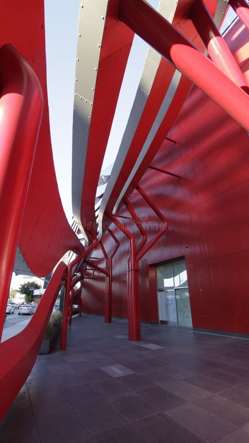 Red, Structure, Architecture, Interior Design Picture. Image: 125934394