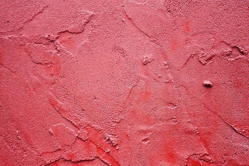 Red stucco texture stock photo. Image of pattern, wall - 14761694
