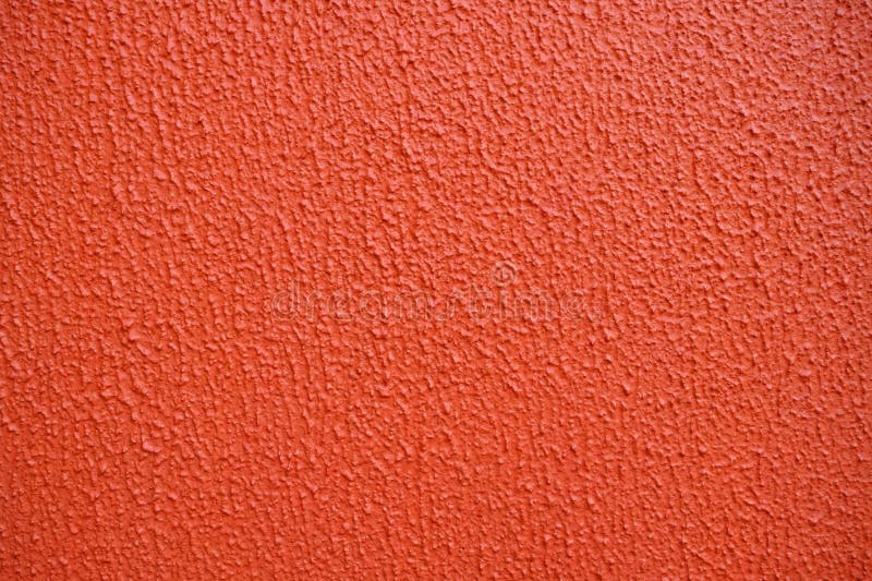 Red Stucco Wall Texture for Background. Stock Photo - Image of grungy ...