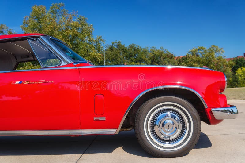 Red 1963 Studebaker Gran Turismo Editorial Photo - Image of vehicle ...