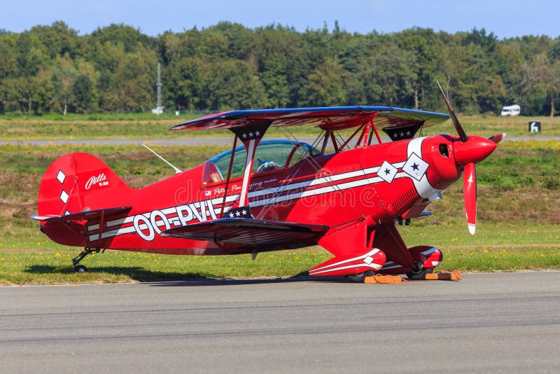 Red Cross Cargo Plane