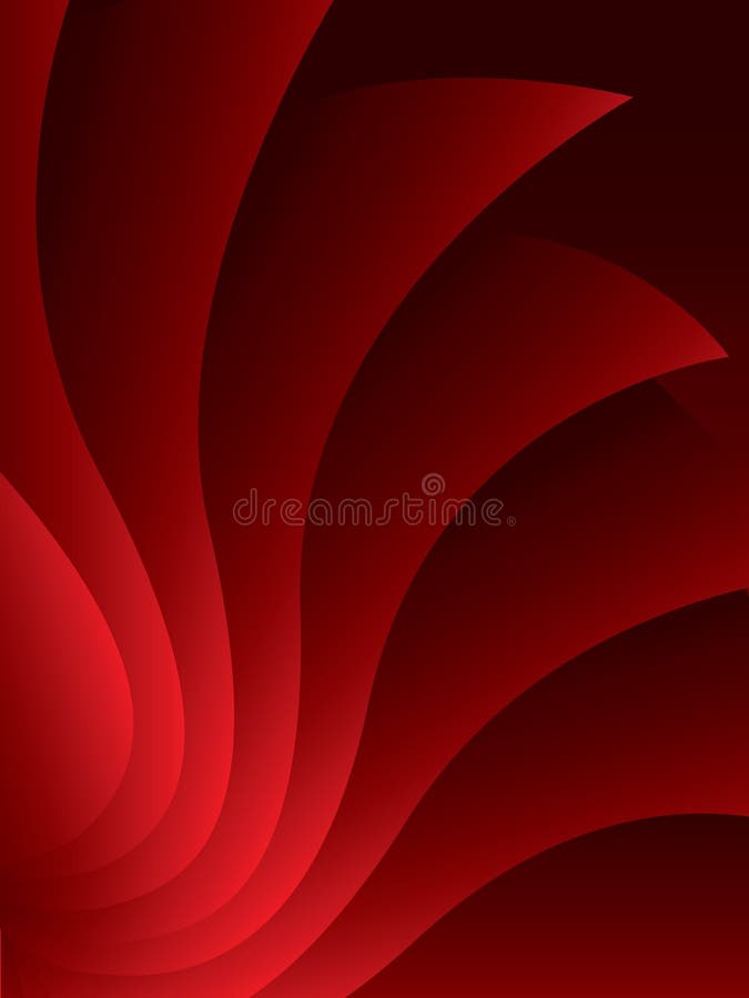 Red Stylish Abstract Background Stock Vector - Illustration of circle ...