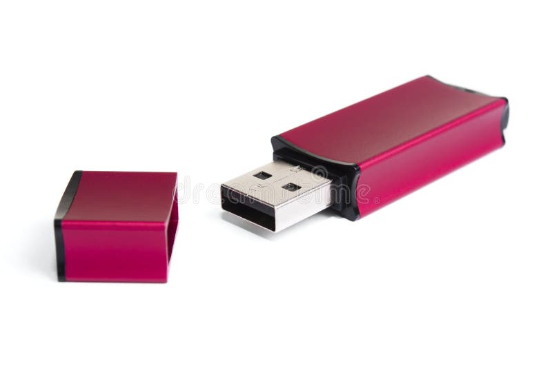 USB flash drive stock image. Image of plastic, portable - 23489897