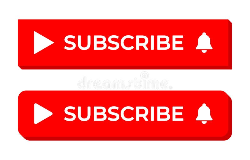 Youtube Subscribe Bell Icon Stock Illustrations – 846 Youtube Subscribe ...