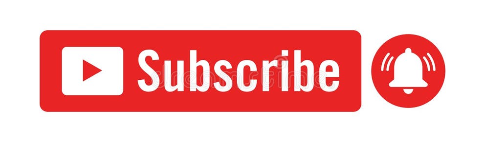 Red Subscribe Button Stock Illustrations – 5,315 Red Subscribe Button ...