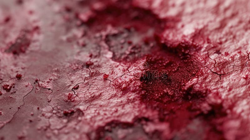 Red substance on surface stock photo. Image of closeup - 371774008