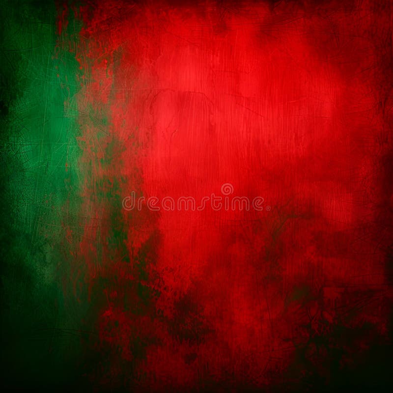 Red Subtle Vignette Emerald Background Stock Illustration ...