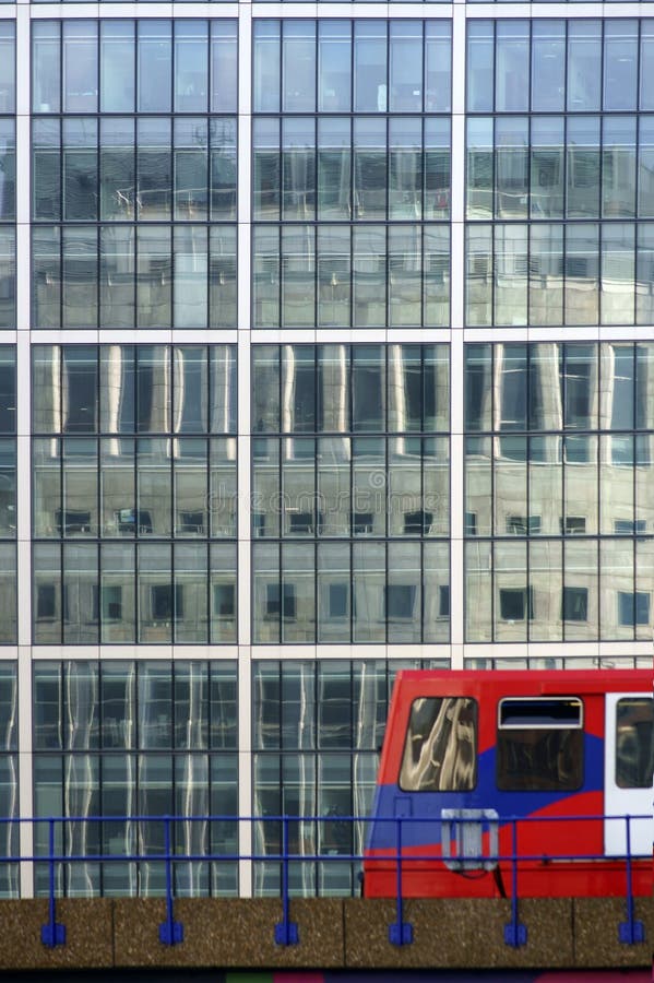 Red Subway stock photo. Image of line, transport, bridge - 53989120