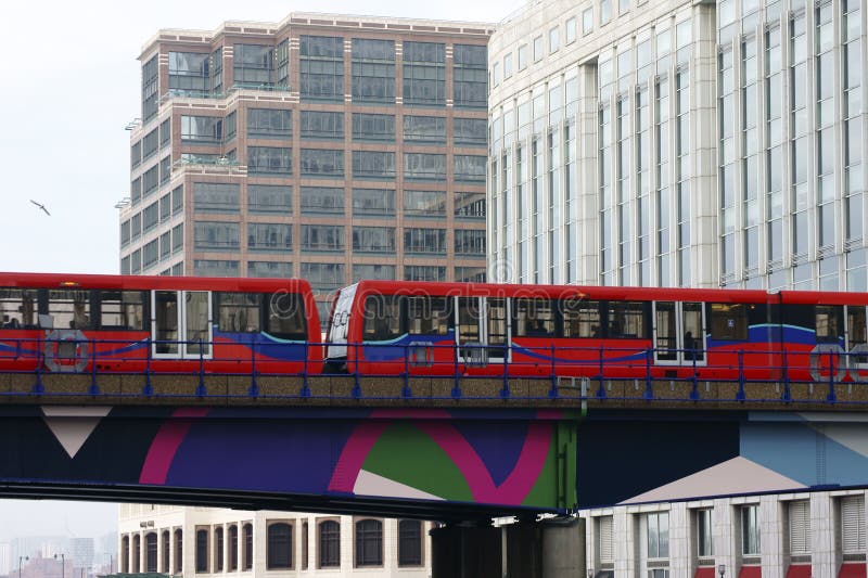 Red Subway stock photo. Image of transportation, business - 48993450