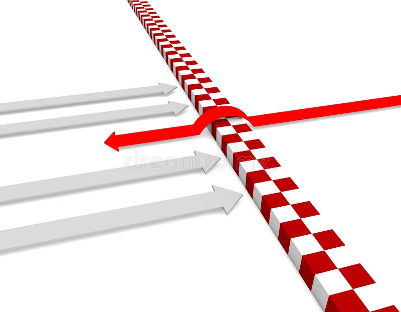 Red Success Arrow and White Arrow, Team Core and Cooperation ...