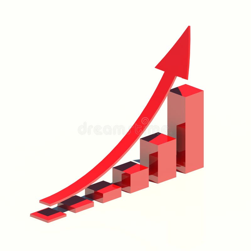 Success graph stock illustration. Illustration of graphic - 11043089
