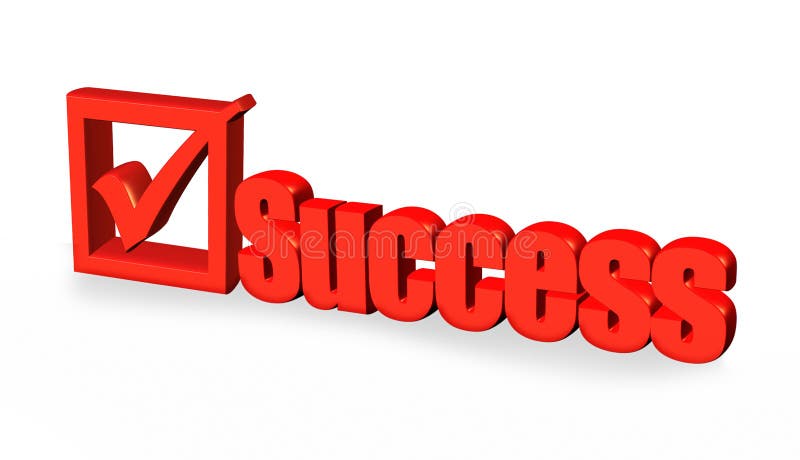 The Word Success Png