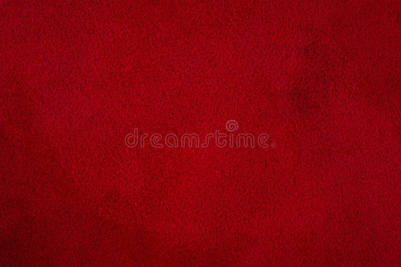 Red Suede of a Rectangular Horizontal Shape. Suede As Background Stock ...