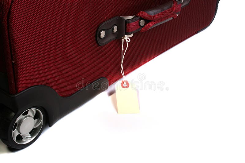Red suitcase stock image. Image of vacations, luggage - 11686251