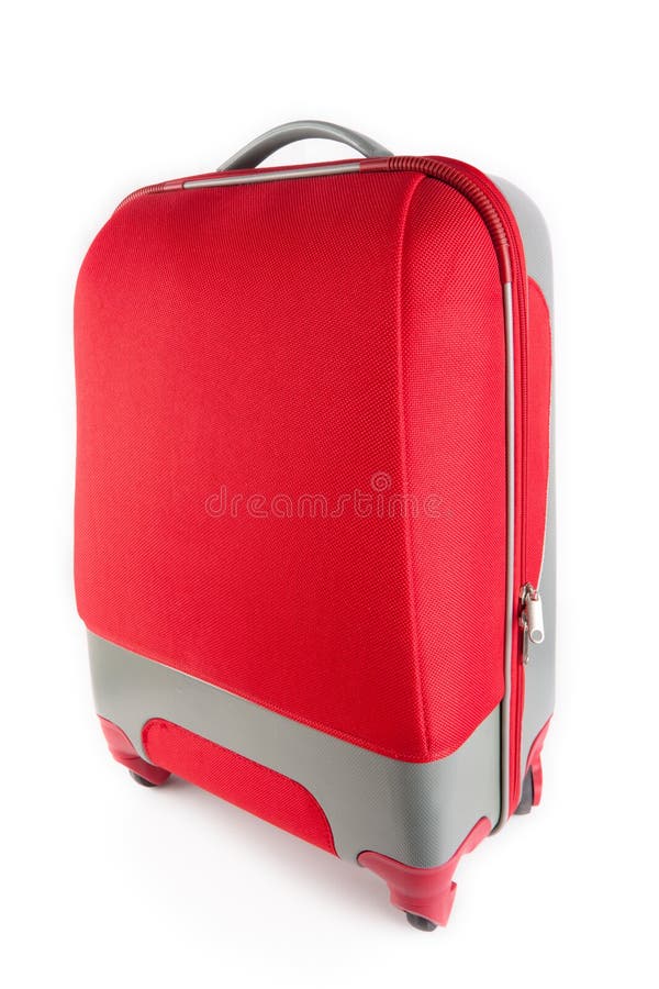 Suitcase stock image. Image of isolated, contemporary - 34296529
