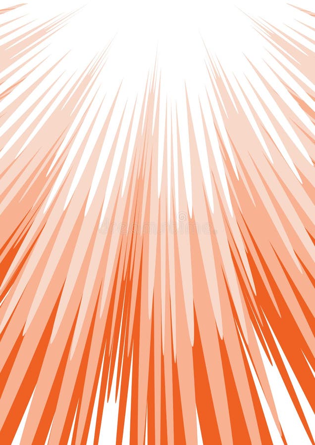 Red sun beam stock vector. Illustration of cosmos, heat - 7370039