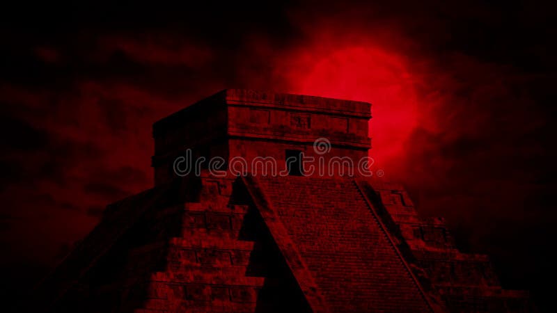 Aztec Temple Of The Sun