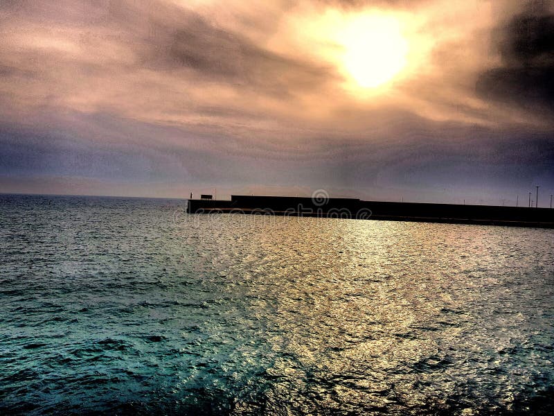 Dawn stock image. Image of clouds, catch - 115219783