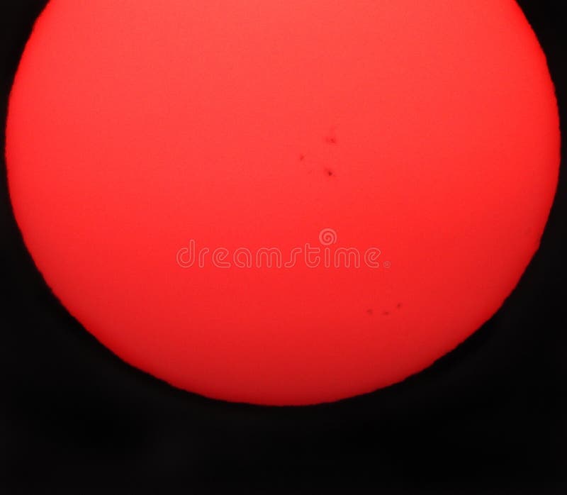 Vibrant Red Sunset during Canadian Forest Fire Smoke Haze in the NYS ...