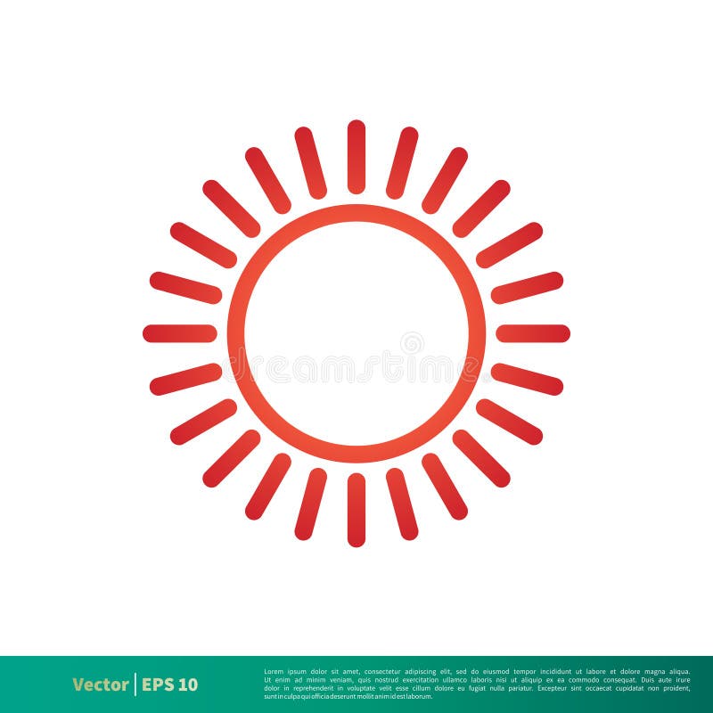 Logo Red Sun Stock Illustrations – 10,669 Logo Red Sun Stock ...