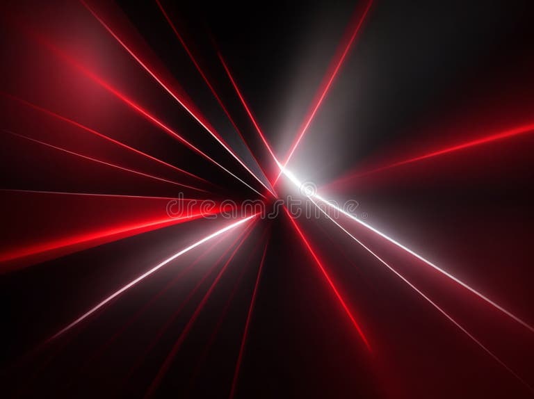 Red Sun Light Background, Gradient Effect Stock Illustration ...