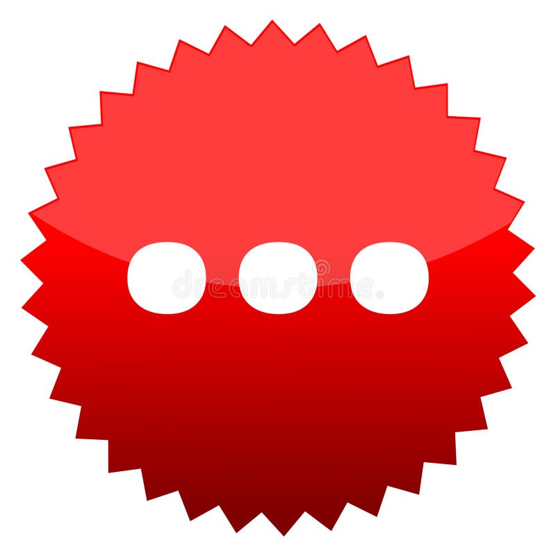 Ellipsis Icon Stock Illustrations – 627 Ellipsis Icon Stock ...