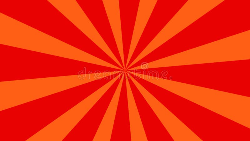 Red Sunburst Animation Footage Background Stock Video - Video of style ...