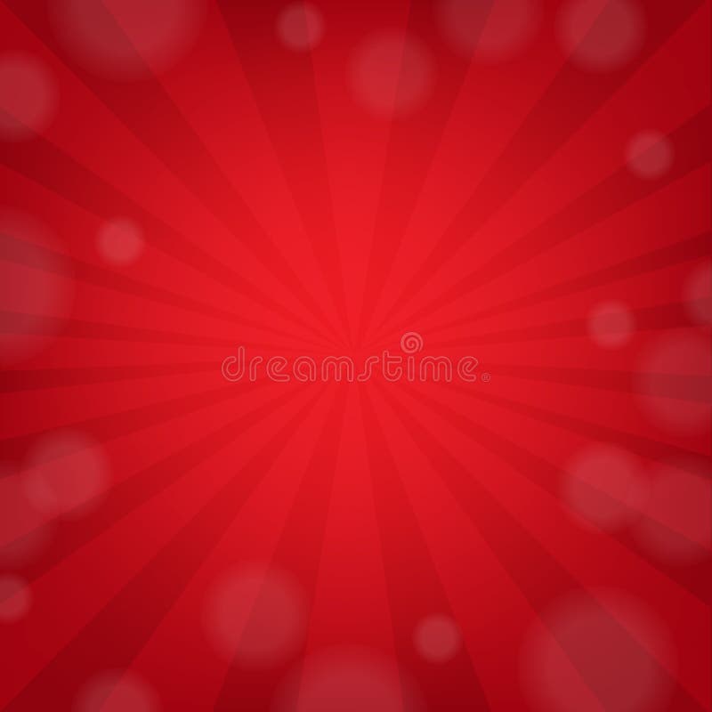 Red Sunburst Poster stock vector. Illustration of backdrop - 86095167