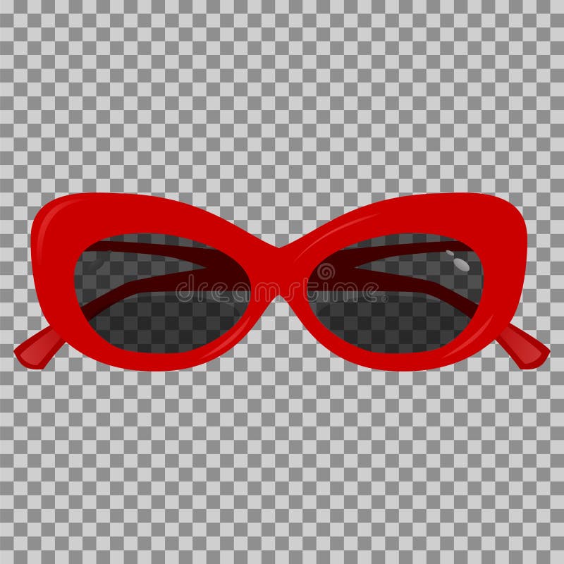 Eyewear Red Sunglasses Stock Illustrations – 1,026 Eyewear Red ...