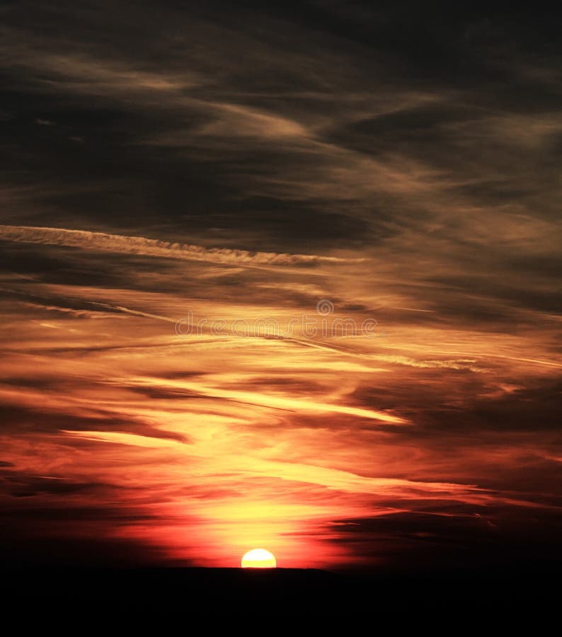 508,871 Red Sunset Sky Stock Photos - Free & Royalty-Free Stock Photos ...