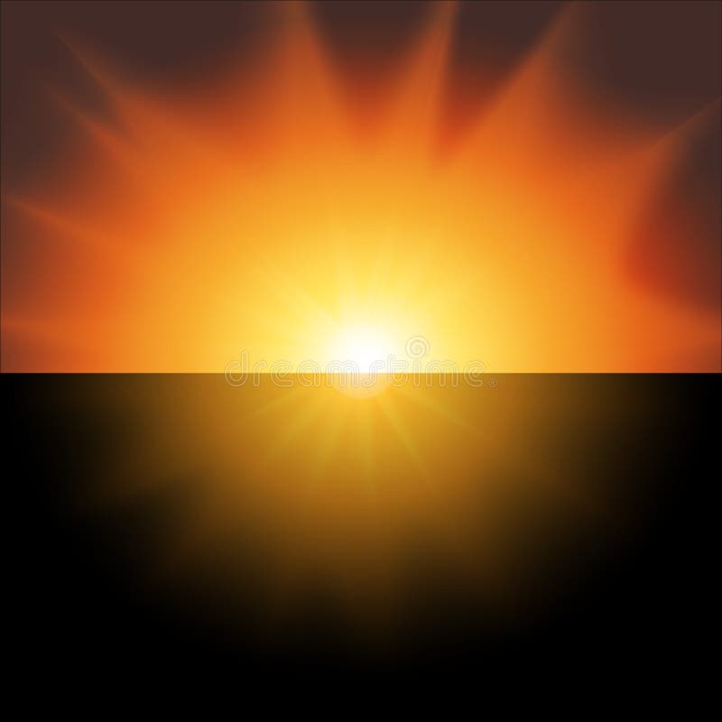 Sunset Black Stock Illustrations – 80,642 Sunset Black Stock ...