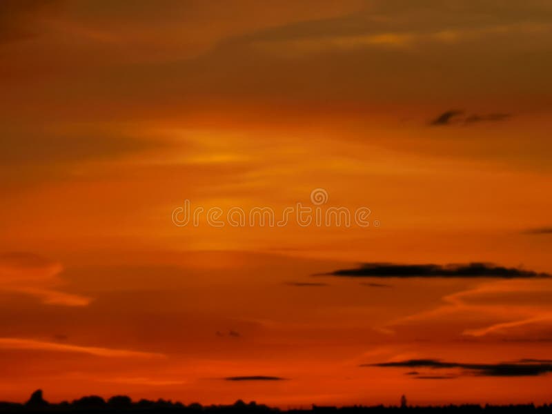 Red sunset, cloud scape stock image. Image of sunlight - 195094891