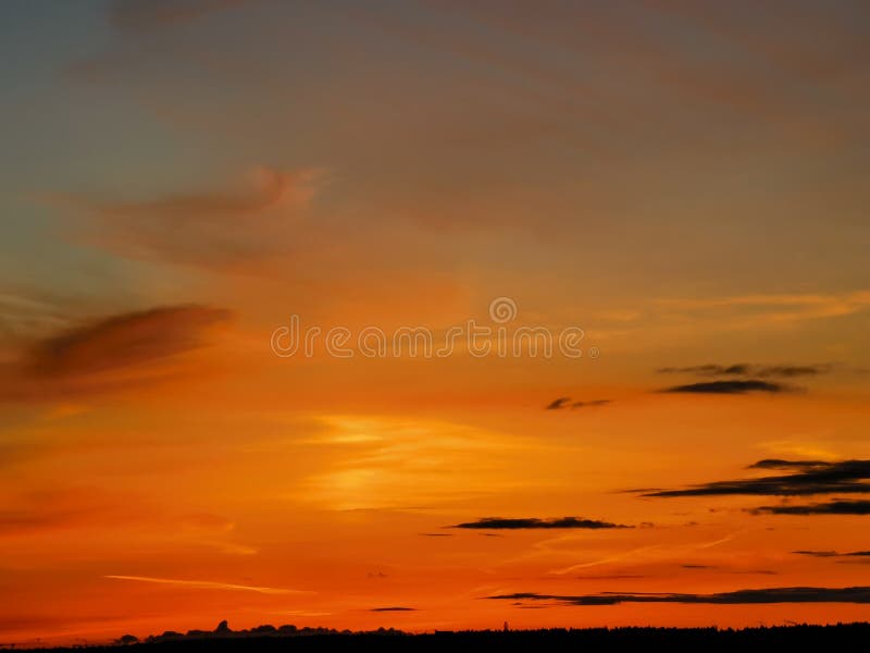 Cloud Scape Above Cumulus Clouds with Blue Sky Stock Photo - Image of ...
