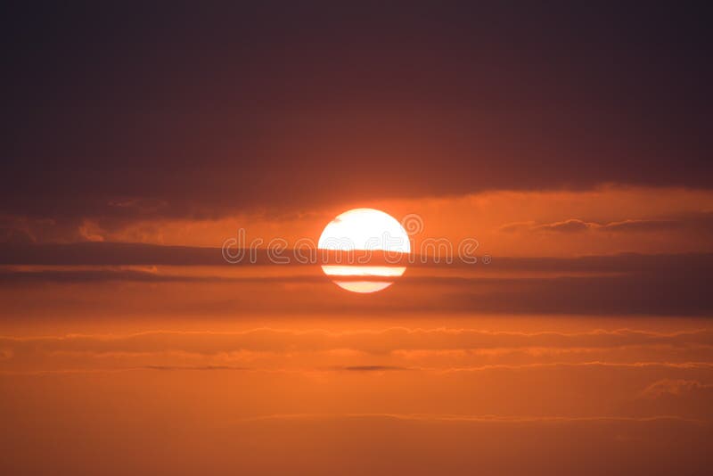 Red Sunset stock photo. Image of background, abstract - 31624744