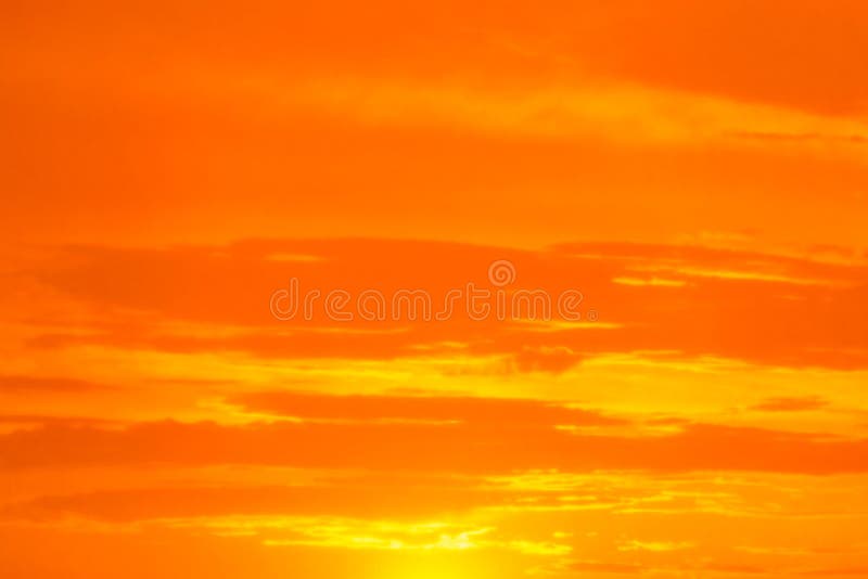 Red Sunset Sky Sunset Dramatic Clouds Stock Image - Image of sunlight ...