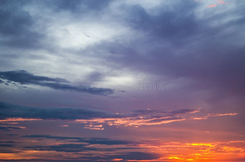 Red Sunset,sky,red Sky at Sunset,extraordinary Sky Stock Image - Image ...