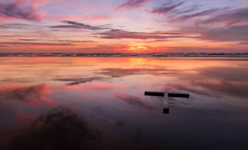 3,132 Cross Ocean Sunset Stock Photos - Free & Royalty-Free Stock ...