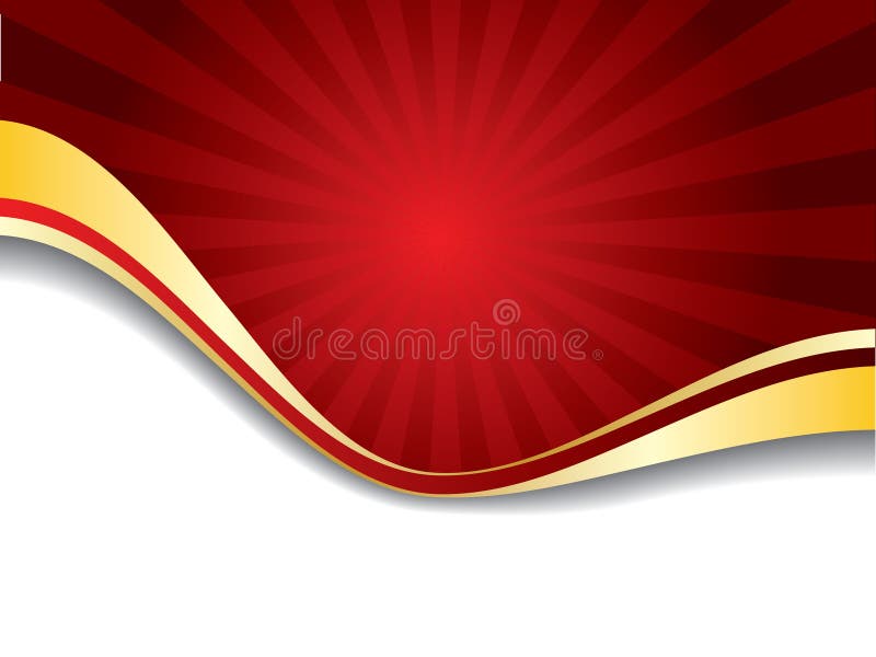 Red Sunshine stock vector. Illustration of background - 29868938