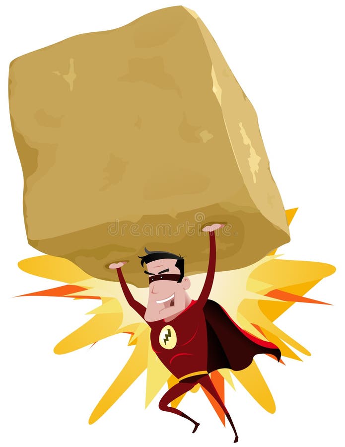 Rock Throwing Stock Illustrations – 333 Rock Throwing Stock ...