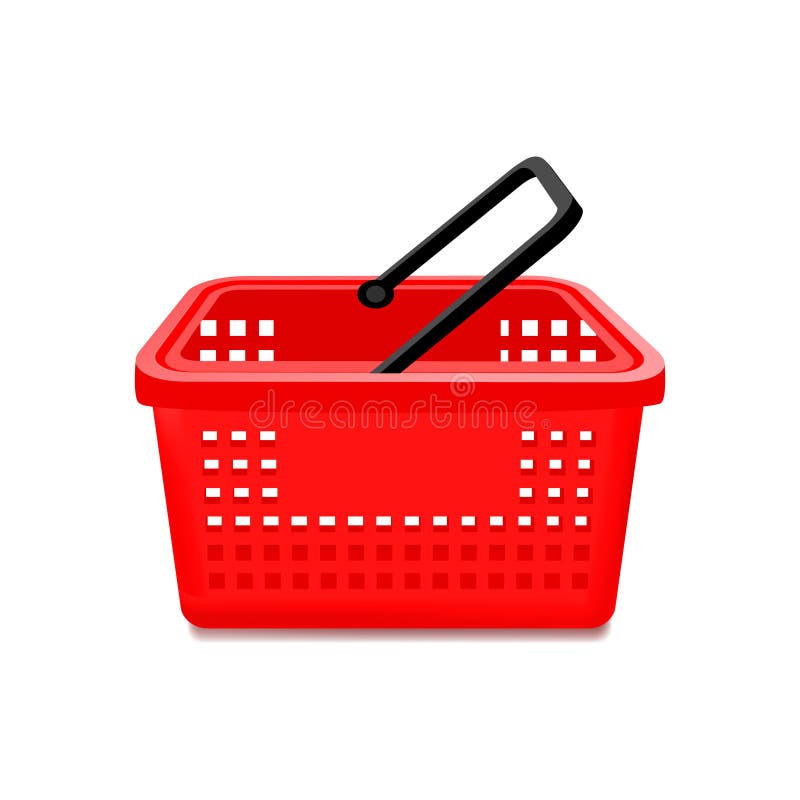 Supermarket Basket Top View Stock Illustrations – 234 Supermarket ...