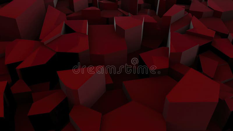 Red Surface Fracture stock illustration. Illustration of wall - 221198231