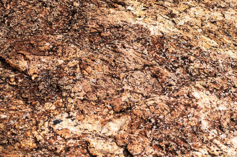 Red Surface of the Stone Mountain Texture and Background with Brown ...