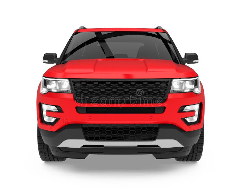 Red Suv Stock Illustrations – 1,926 Red Suv Stock Illustrations ...