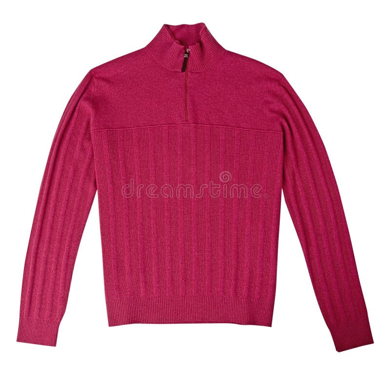 Red sweater isolated stock photo. Image of style, fashion - 45750138