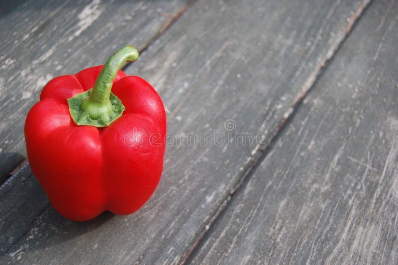 Red sweet bell pepper stock photo. Image of nutritional - 31112074