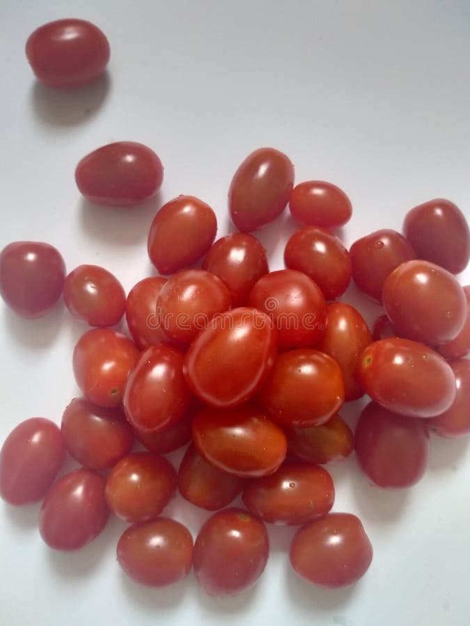 Red sweet Cherry tomato stock image. Image of cherry - 215897035