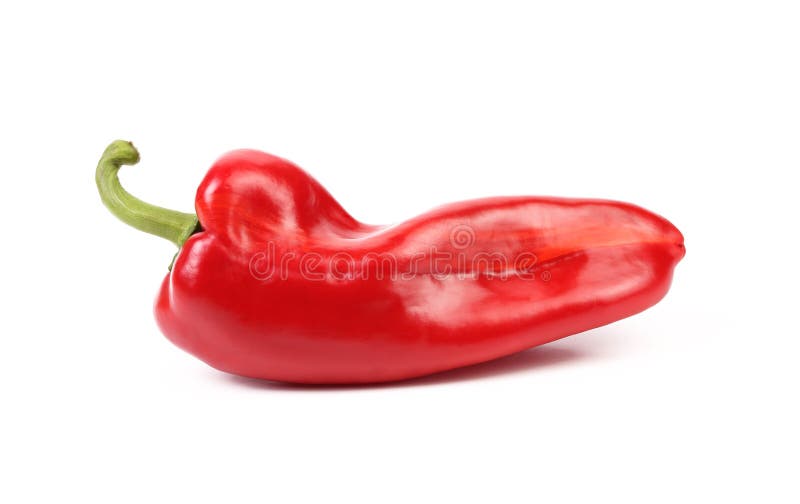 Red Sweet Pointy Pepper(capsicum) Stock Image - Image of chili, pointy ...