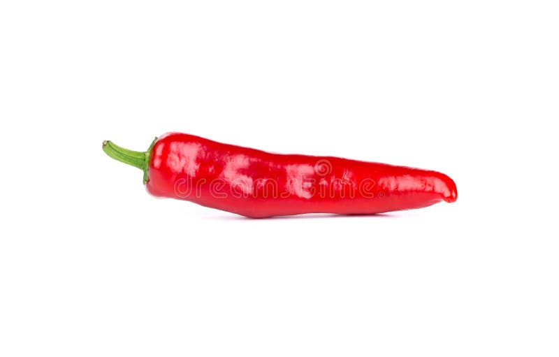 Red sweet pointy pepper stock image. Image of freshness - 45511245