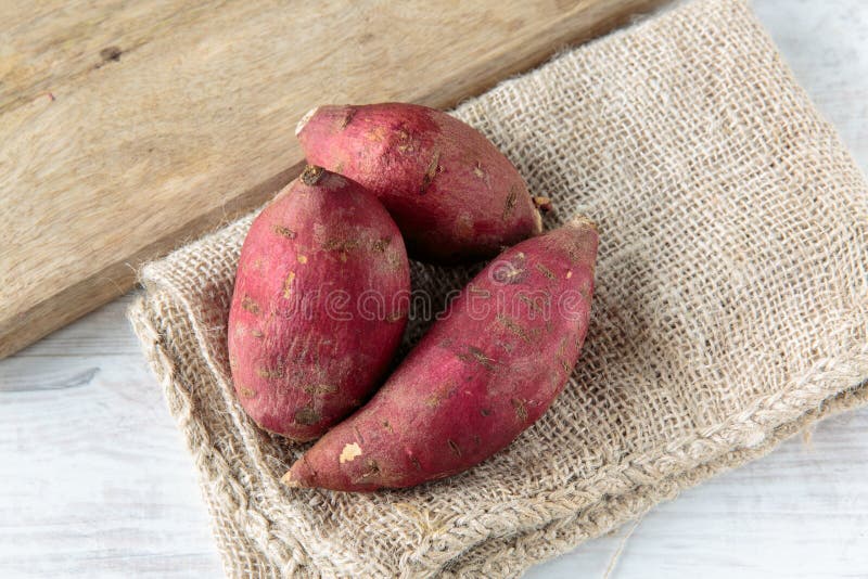 Red sweet potatoes stock photo. Image of organic, food - 59705112